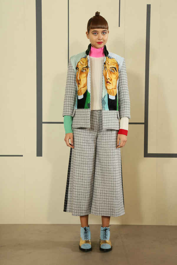 Tata Naka AW16: Cluedo Inspiration - The Clothes Maiden