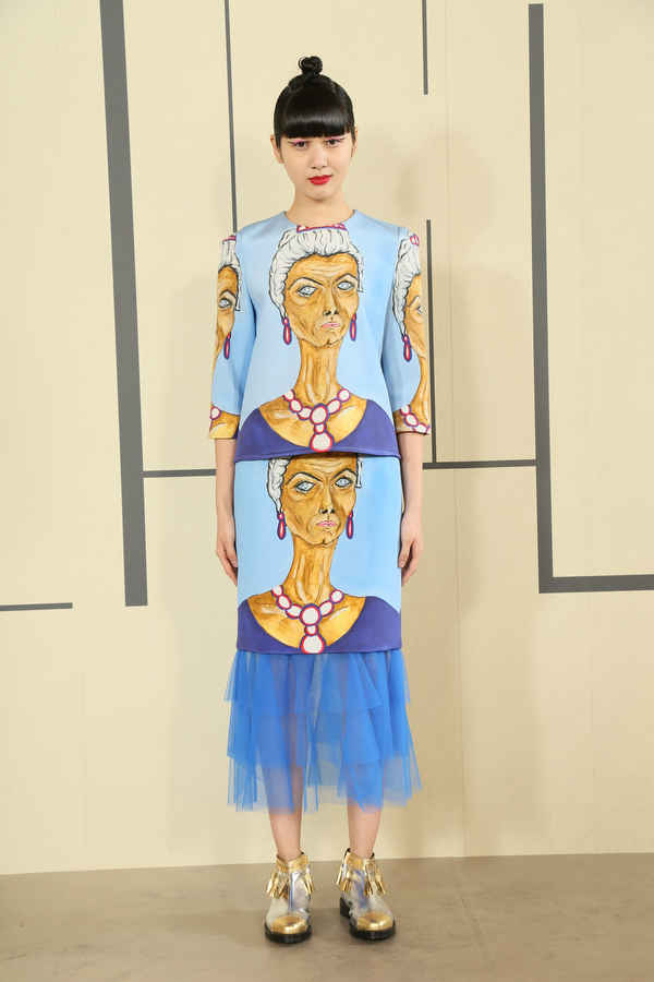 Tata Naka AW16: Cluedo Inspiration - The Clothes Maiden
