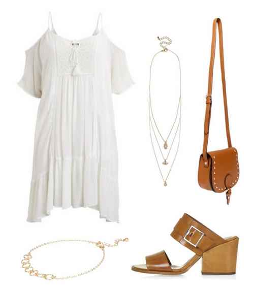 How to Style a White Dress for Every Occasion