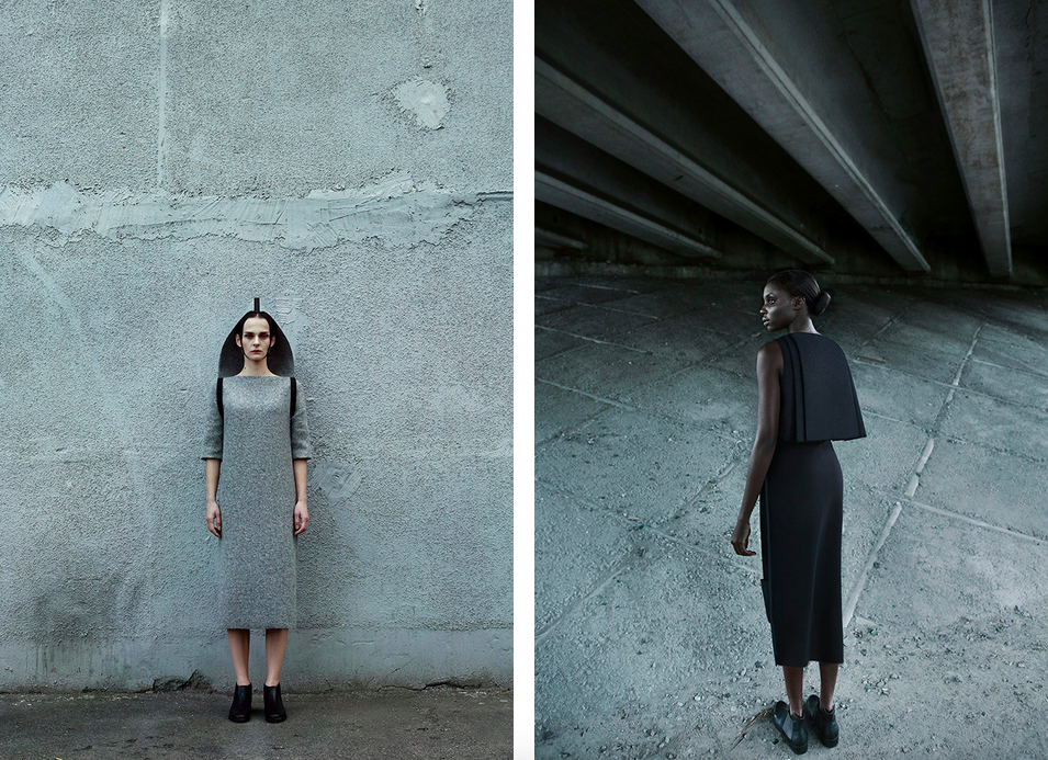 DZHUS AW15: TOTALITARIUM Collection - The Clothes Maiden