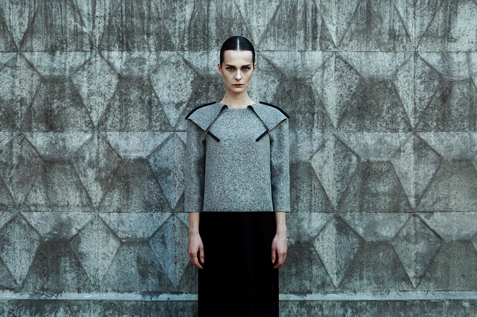 DZHUS AW15: TOTALITARIUM Collection - The Clothes Maiden