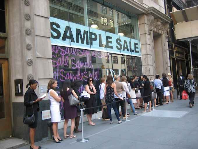 Tips to Get the Most out of Sample Sales - The Clothes Maiden