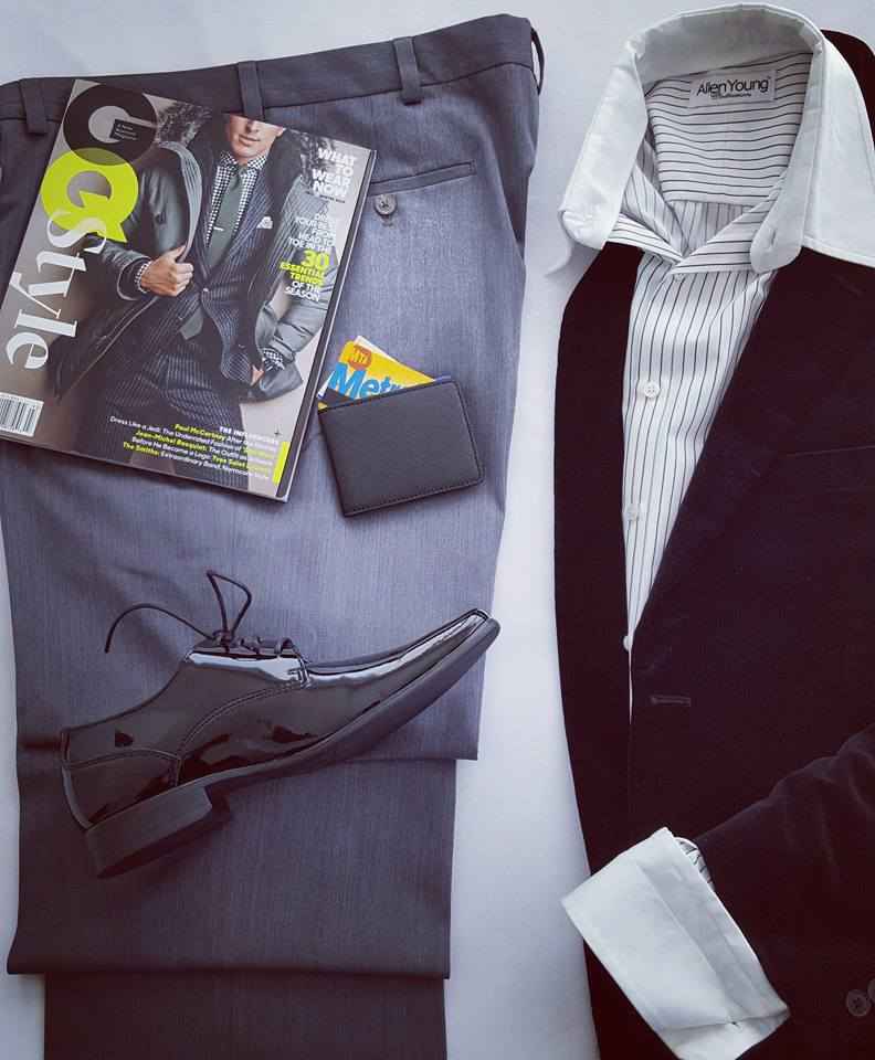 Allen Young Collection - The Fully Loaded Dress Shirt - The Clothes Maiden