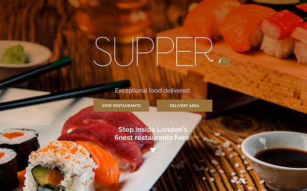 SUPPER: The First Ever Michelin Starred Delivery Service - The Clothes ...