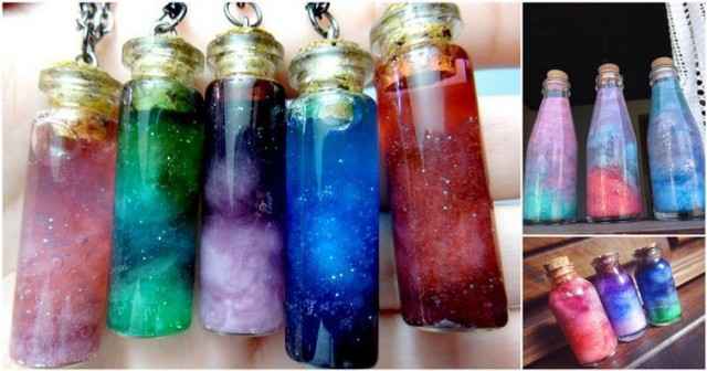 DIY: How to Make Your Own Nebula In A Bottle - The Clothes Maiden