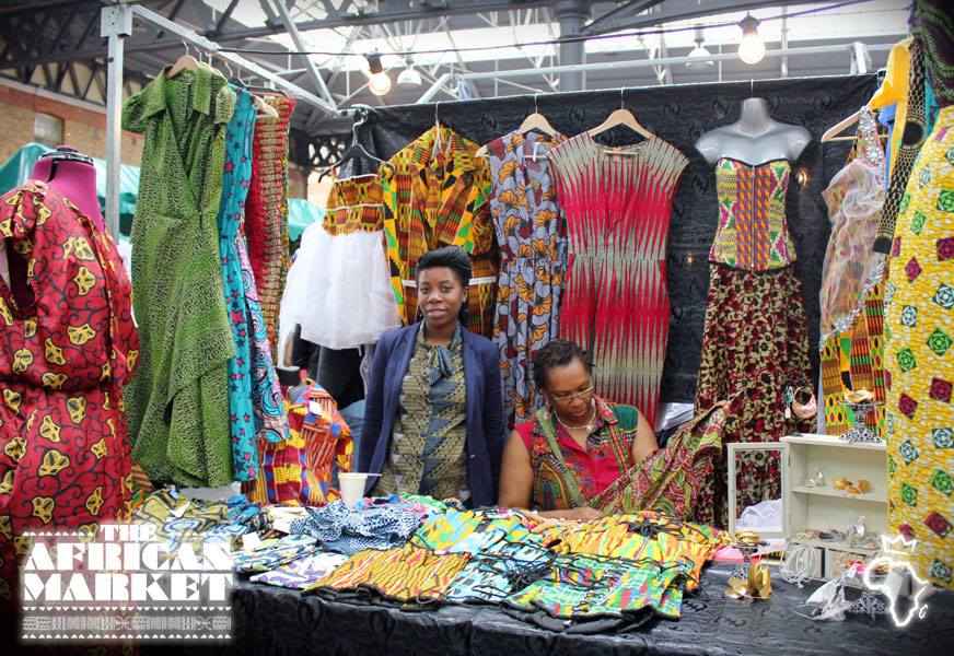 The African Market - The Clothes Maiden