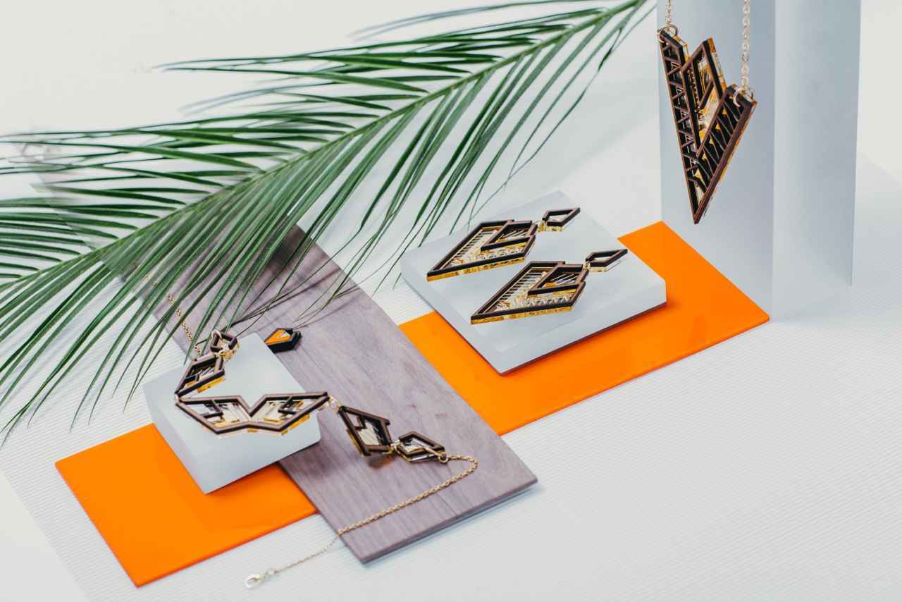 Designer Spotlight: CHALK 'Lagos' Collection - The Clothes Maiden