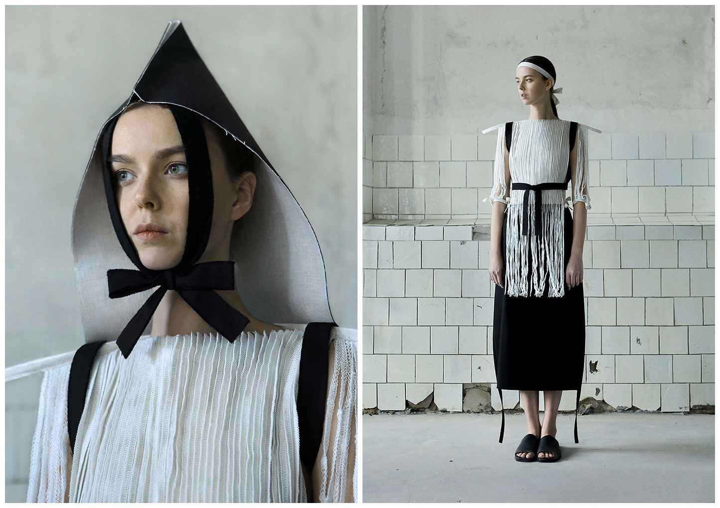 DZHUS SS16 PRO FORMA Collection - The Clothes Maiden