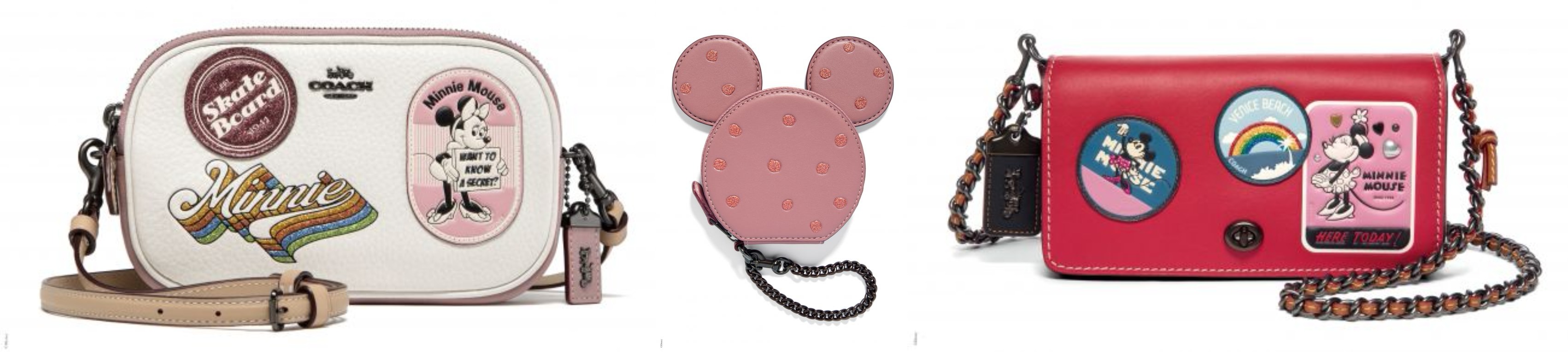 Disney x Coach Collection Celebrates Minnie Mouse - The Clothes Maiden ...