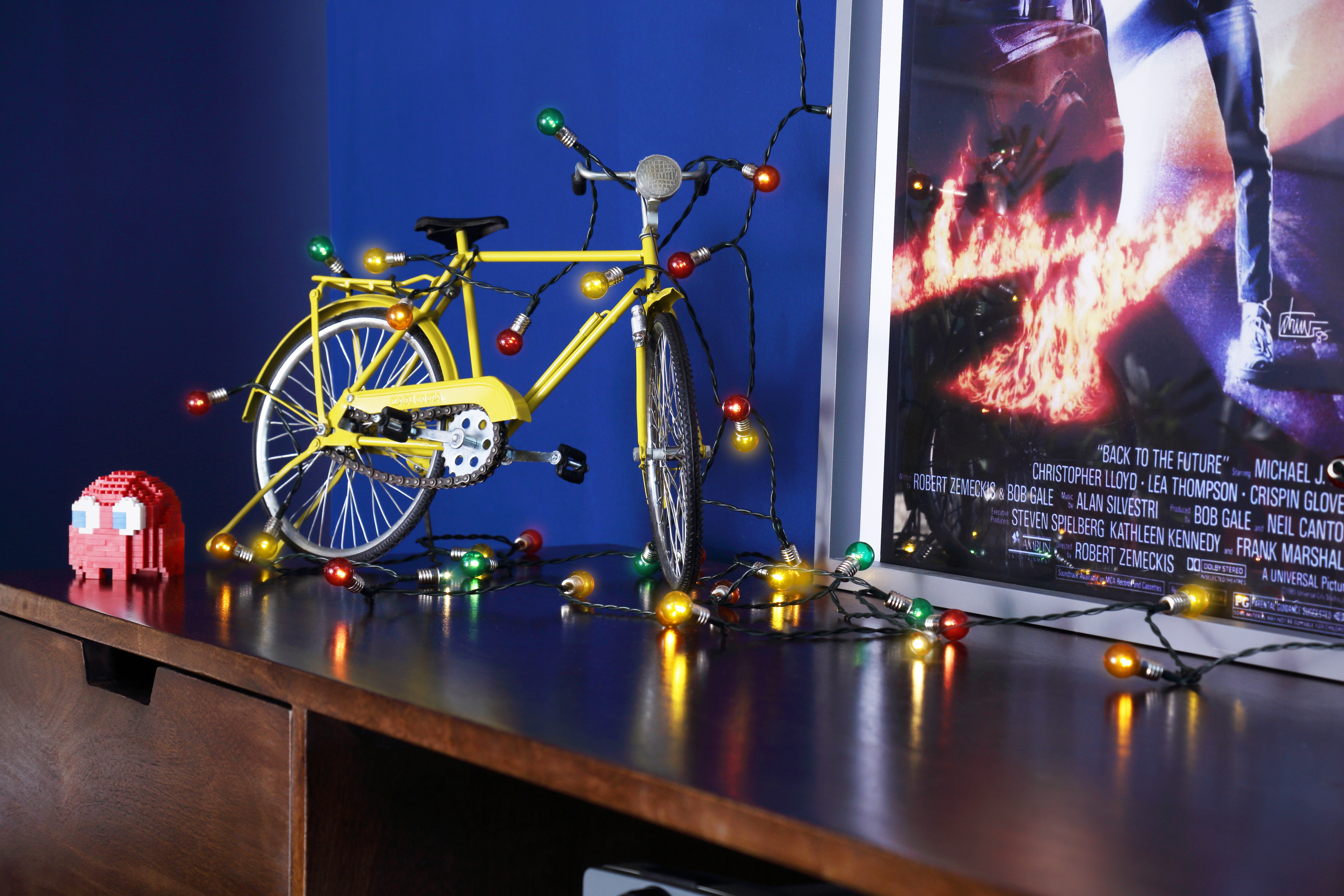 How to Style a Stranger Things Themed Living Room - The Clothes Maiden ...
