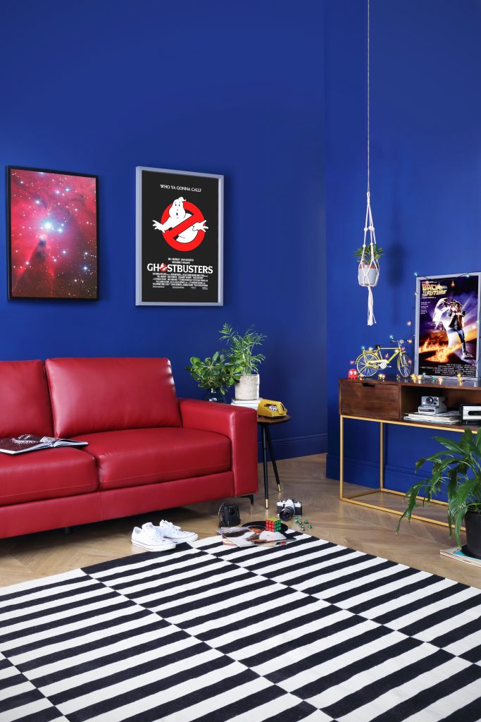 How to Style a Stranger Things Themed Living Room - The Clothes Maiden ...
