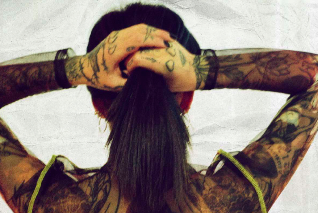 Oli Sykes' Drop Dead Collaborates with Cradle of Filth - The Clothes ...